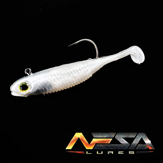 Neša Sea Bass Shad 9.50cm / 13.50g / 2kom – MegaFish