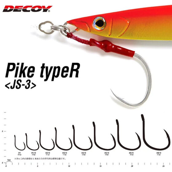Decoy JS-3 Pike Type-R – MegaFish