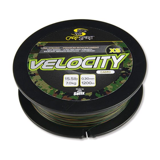 Carp Spirit Velocity Xs 1200m Camo najlon – MegaFish